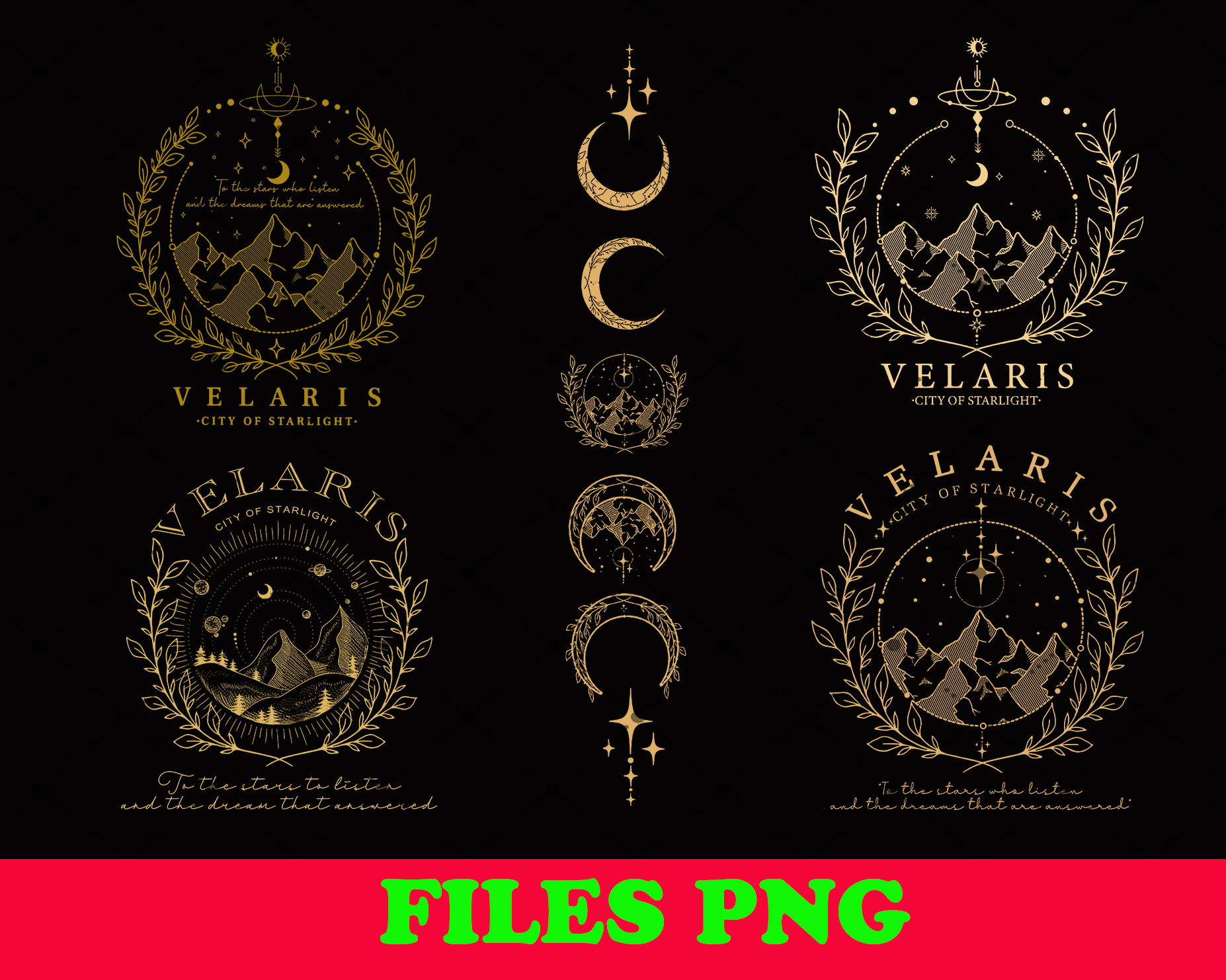 Acotar Velaris PNG Bundle, Most Popular 4 Acotar Velaris Des - Inspire ...