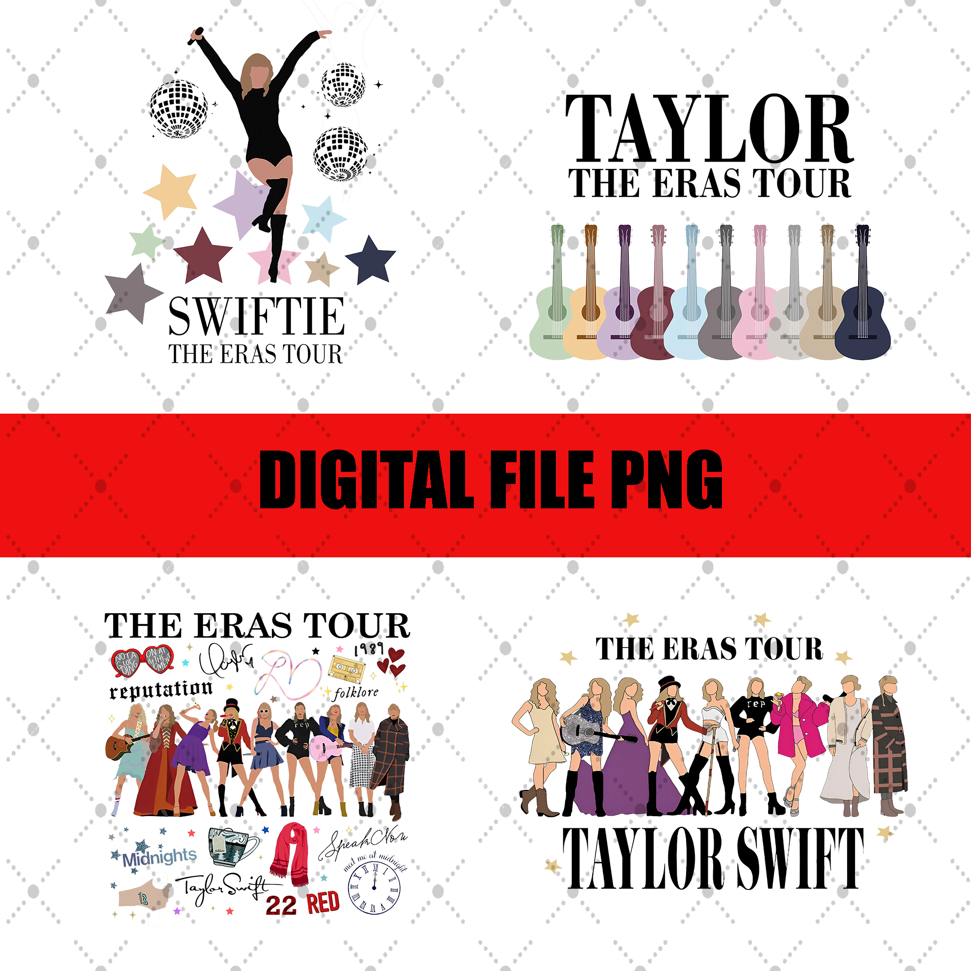 Swiftie Png, Taylor Swiftie Png, Taylor The Eras Tour Png, F | Inspire ...