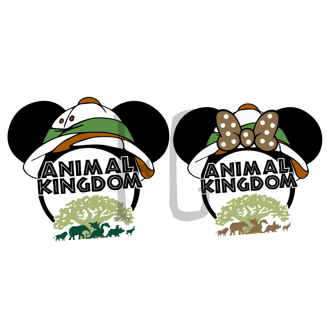 Bundle Disney Animal Kingdom Svg Digital File | Inspire Uplift