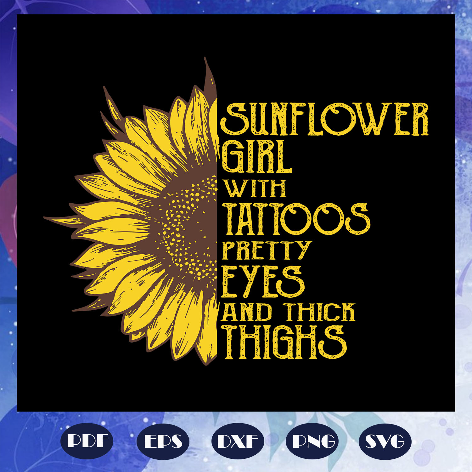 Sunflower girl svg, Star svg, test day shirt, test day svg, | Inspire ...