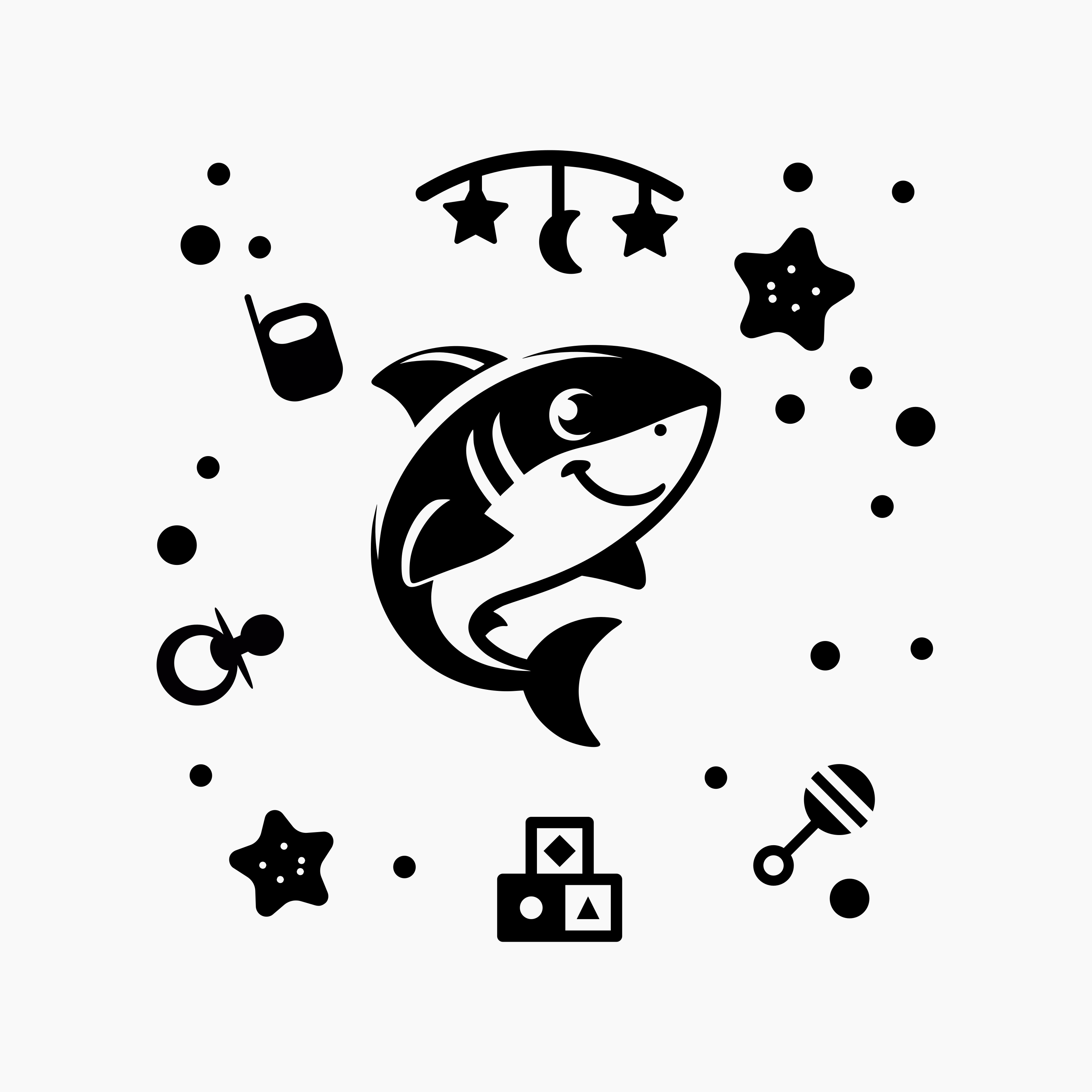 Baby Shark. Svg Png Eps Dxf Cut files. - Inspire Uplift