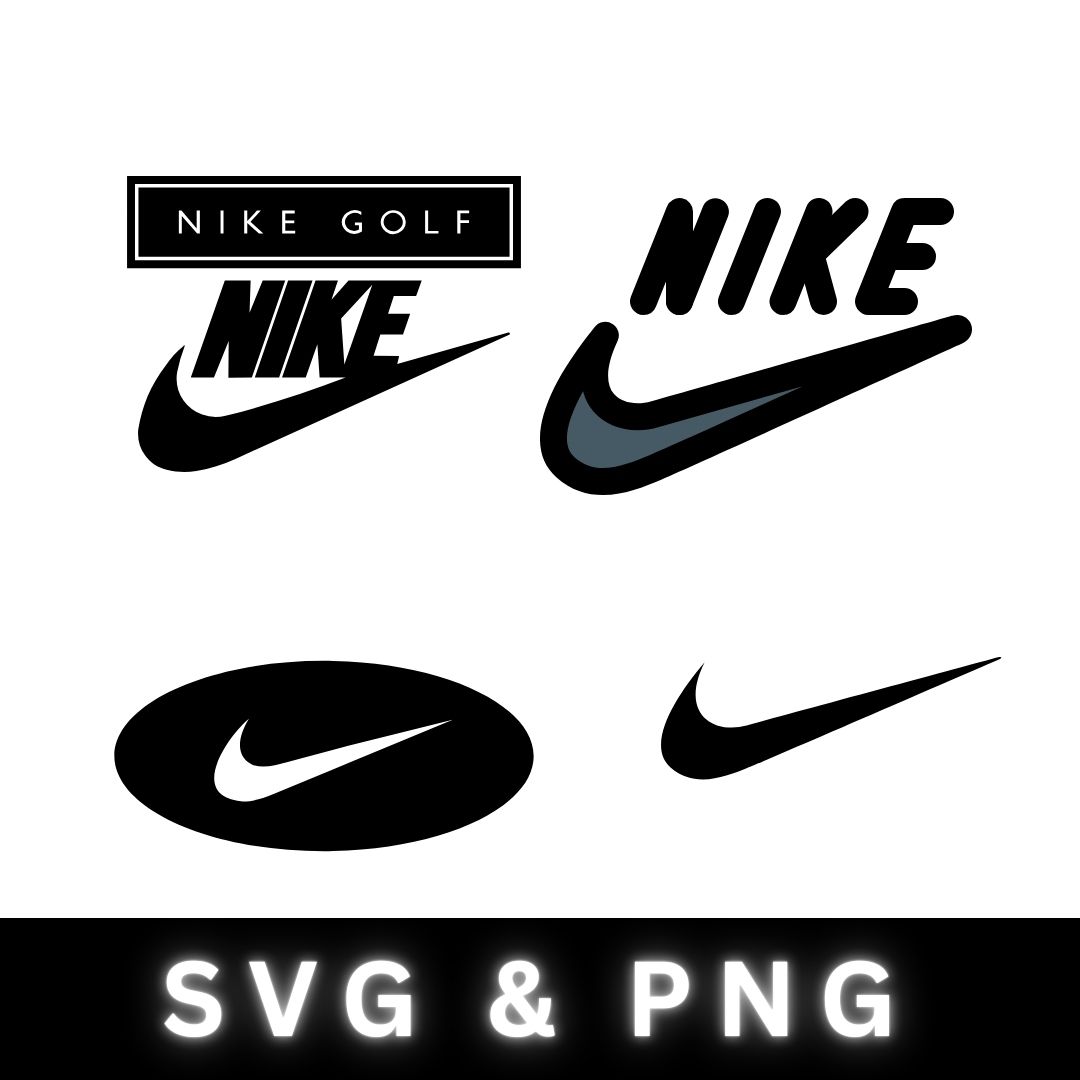 NIKE SVG Design Bundle | Trendy Sports Logo SVGs for Cricut | Inspire ...