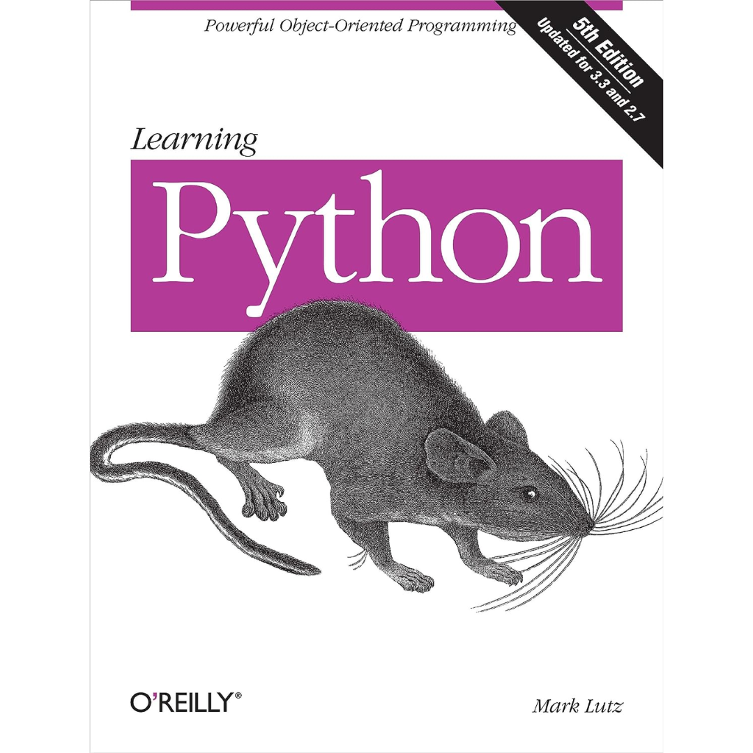 Learning Python, 5th Edition | Inspire Uplift