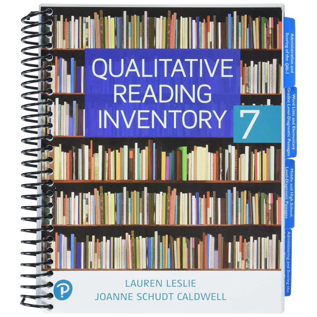 Qualitative Reading Inventory (Qualitative Reading Inventory | Inspire Uplift