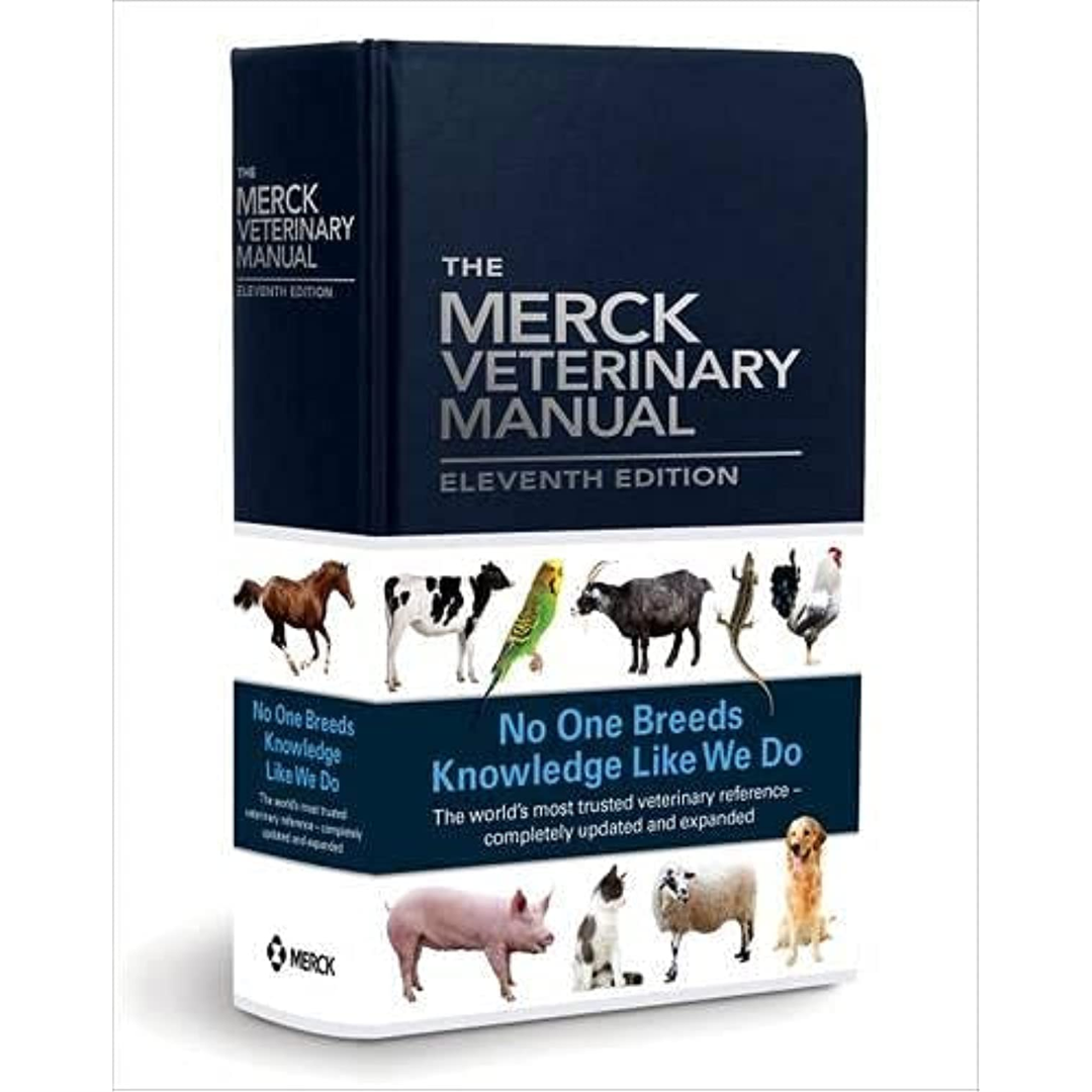 The Merck Veterinary Manual 11th Edition | Inspire Uplift