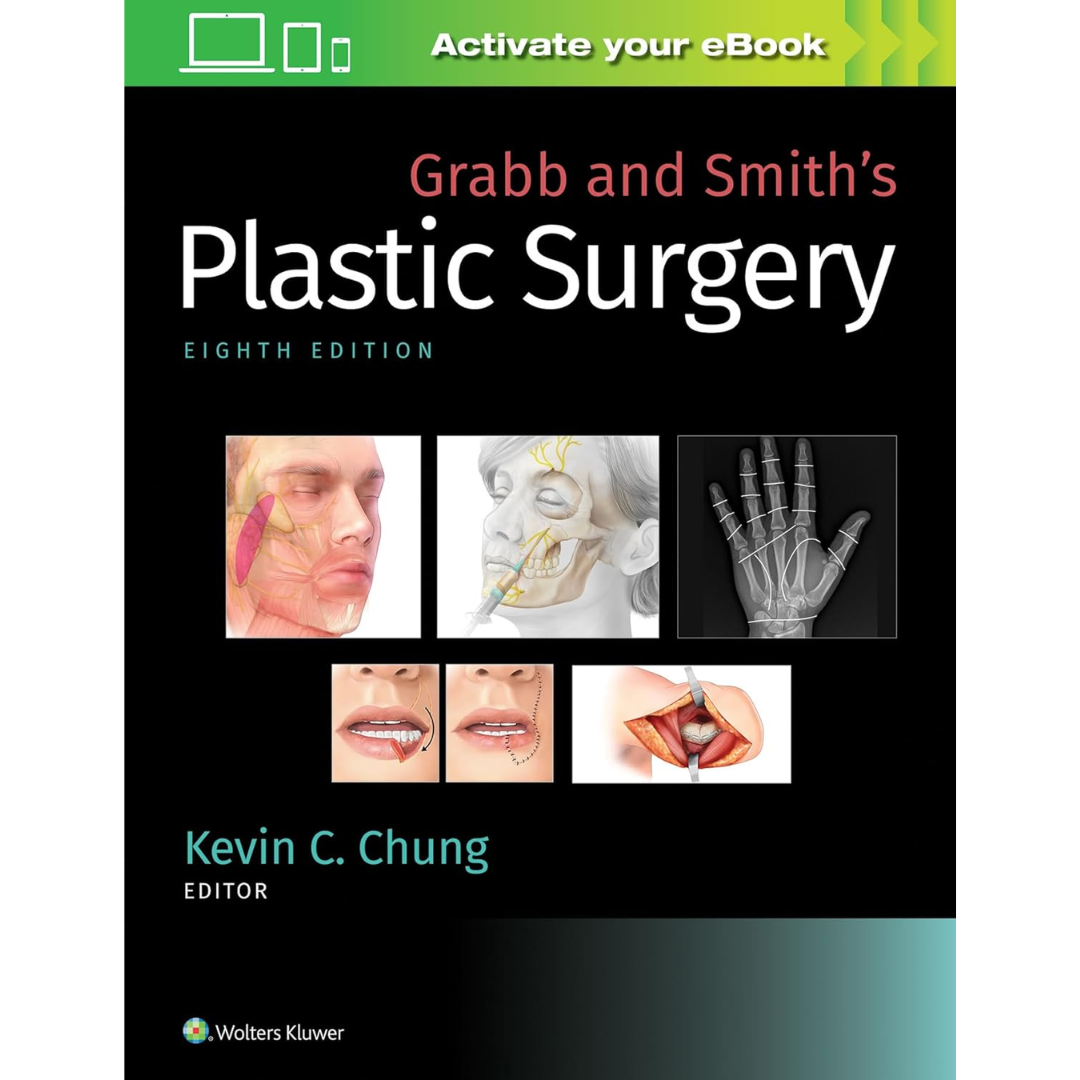 Grabb and Smith's Plastic Surgery 8th Edition | Inspire Uplift