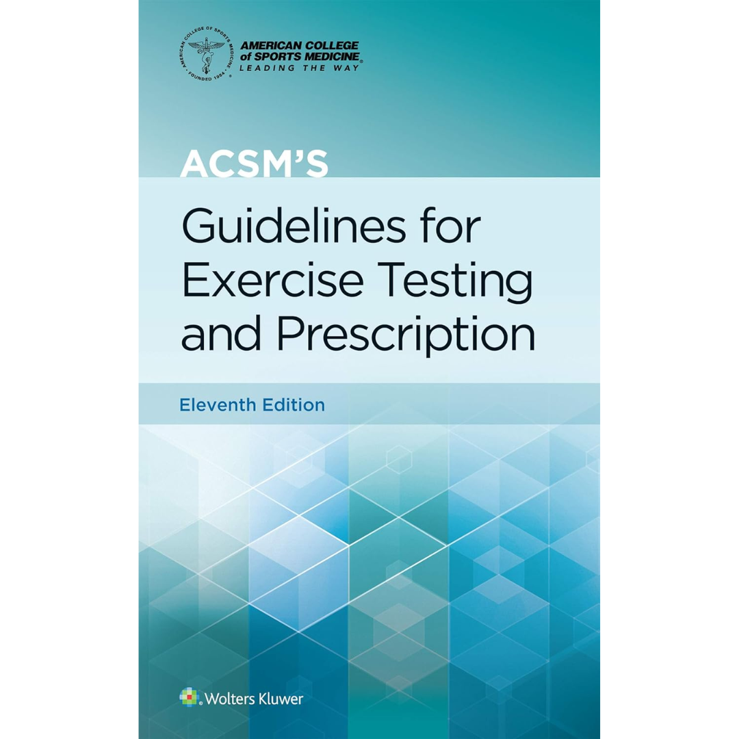 ACSM's Guidelines for Exercise Testing and Prescription (Ame | Inspire ...