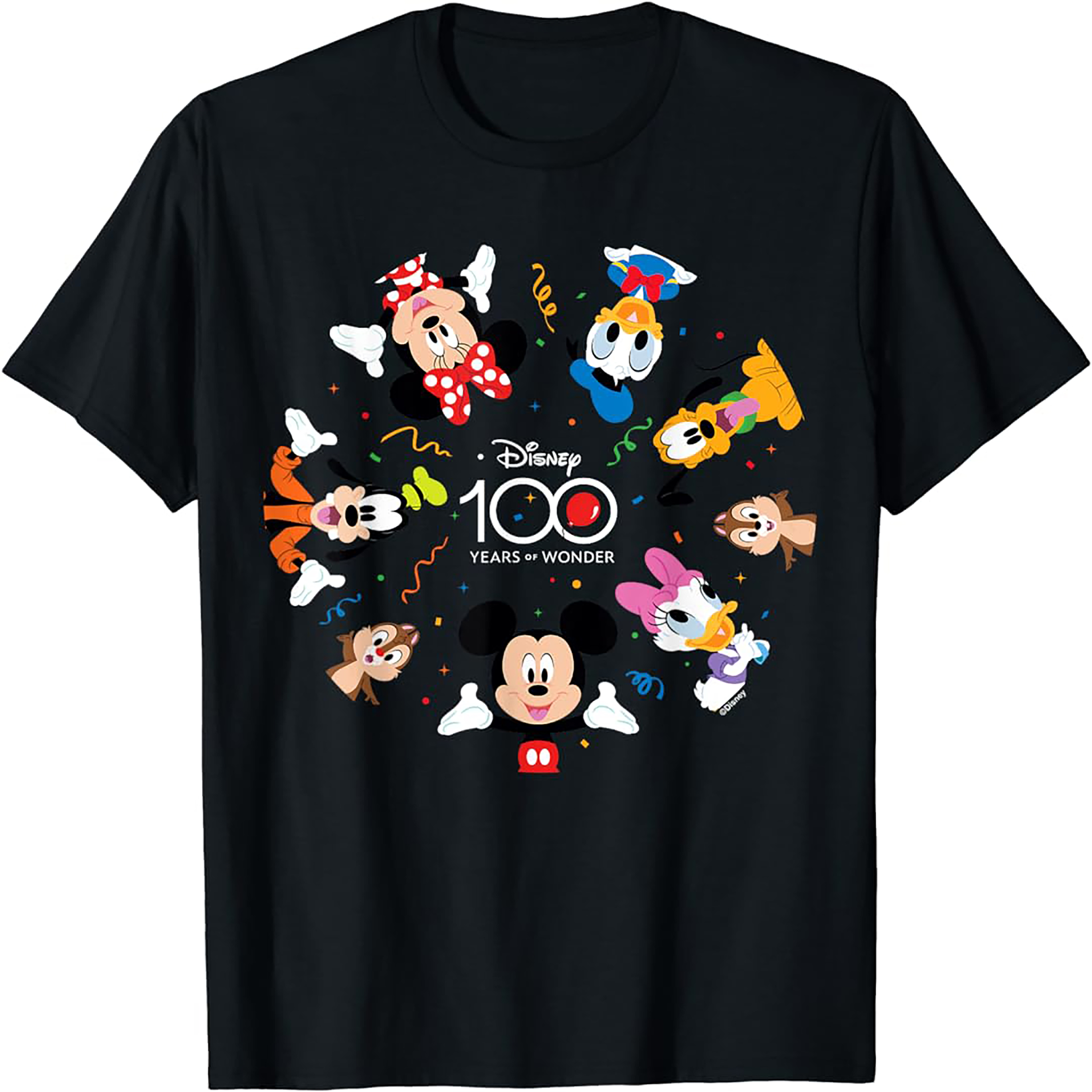 Disney 100 - Mickey Minnie Donald Goofy 100 Years Of Wonder, | Inspire ...