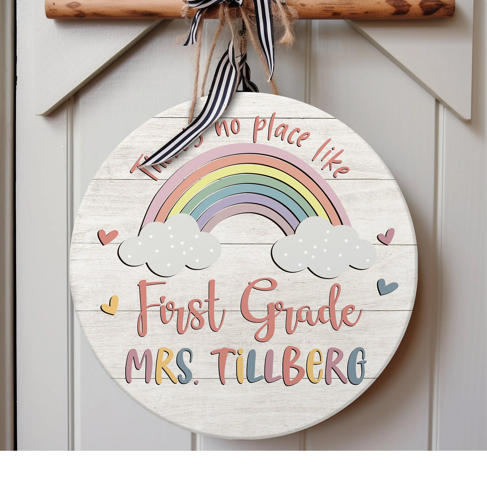 Classroom Welcome Sign, Custom Teacher Sign, Personalized Te | Inspire ...