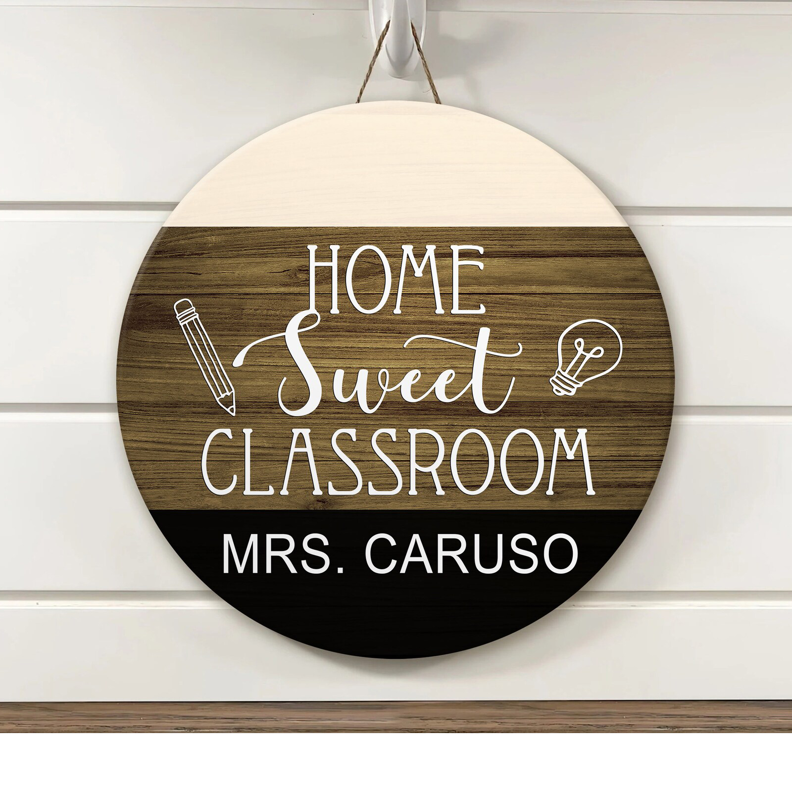 Custom Teacher Sign, Personalized Teacher Door Sign, Classro - Inspire ...