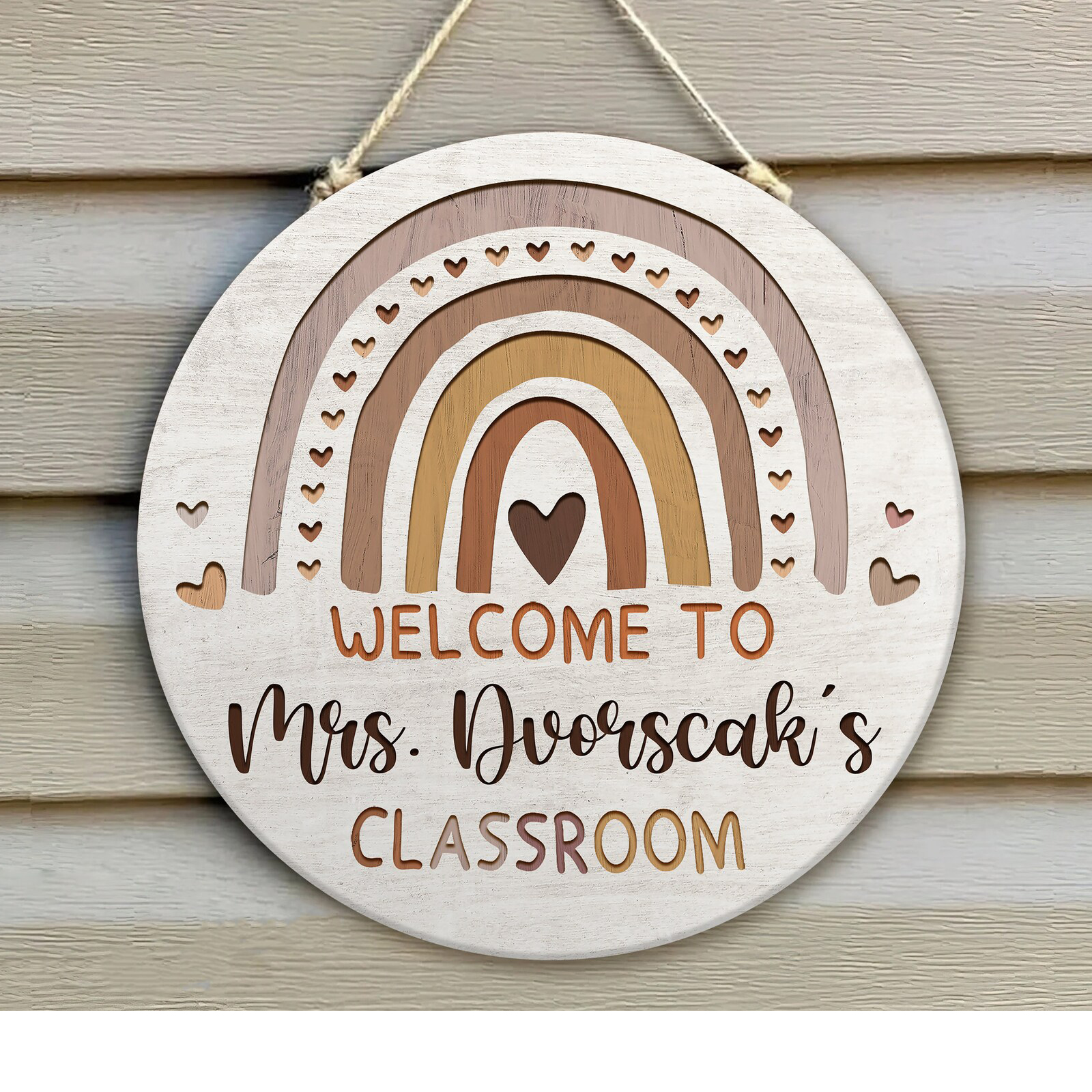 Custom Teacher Sign, Personalized Teacher Door Sign, Classro - Inspire ...
