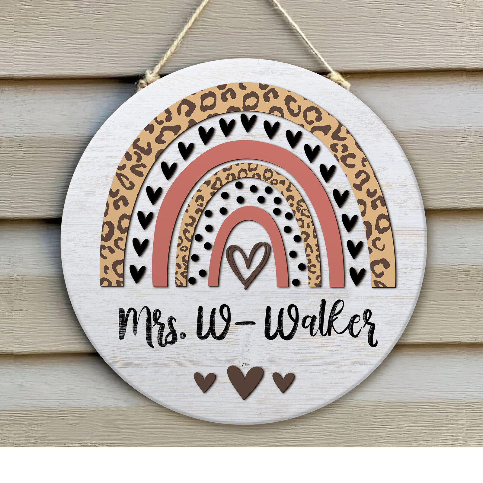 Custom Teacher Sign, Personalized Teacher Door Sign, Classro | Inspire ...