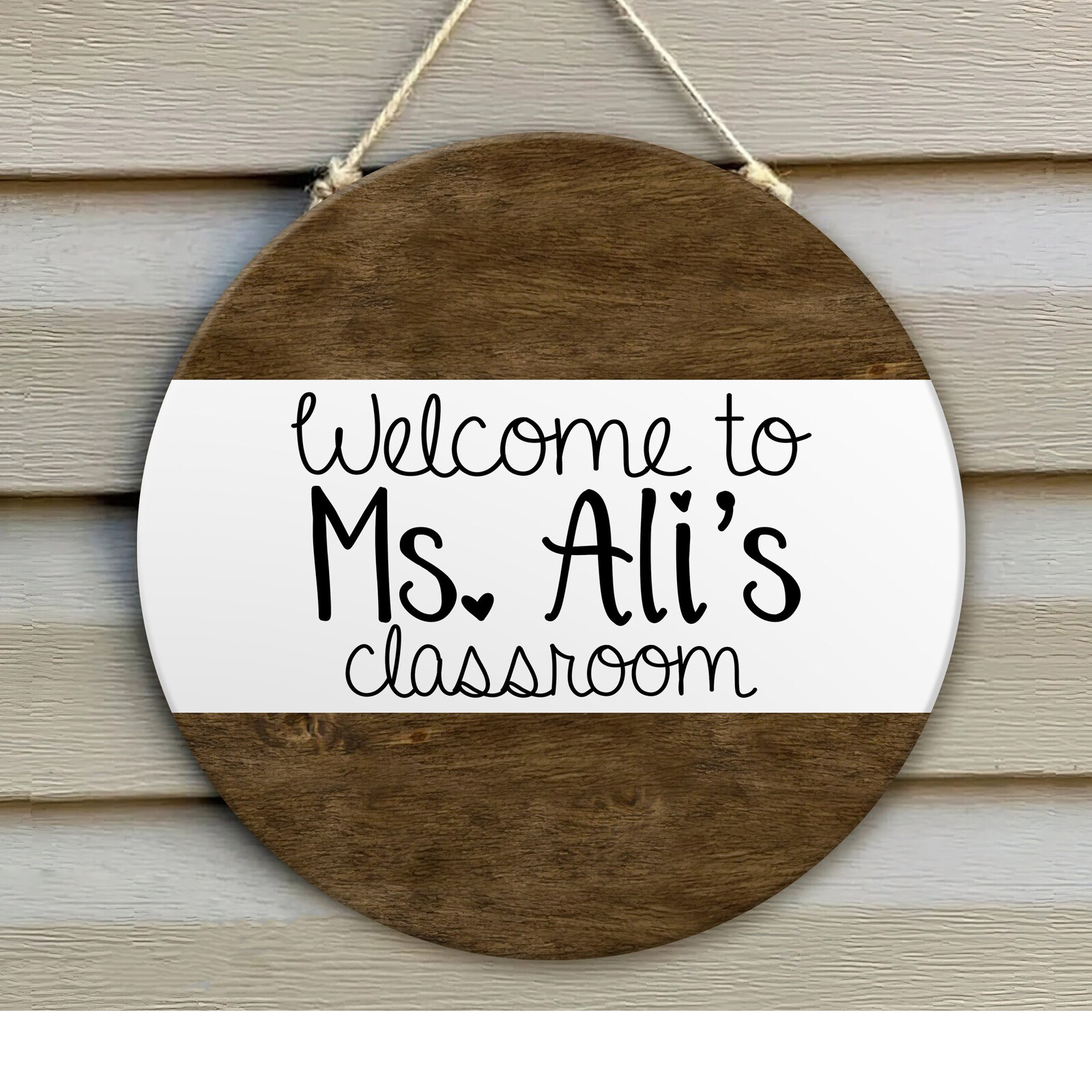 Custom Teacher Sign, Personalized Teacher Door Sign, Classro - Inspire ...