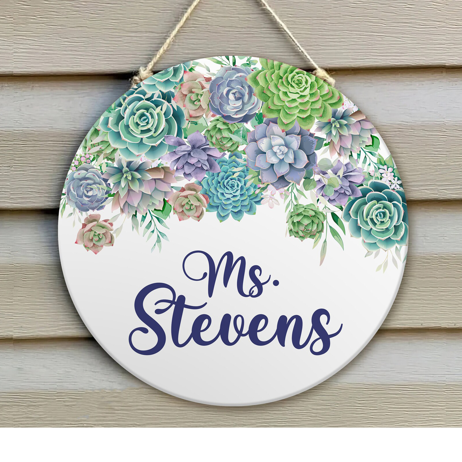 Custom Teacher Sign, Personalized Teacher Door Sign, Classro - Inspire ...