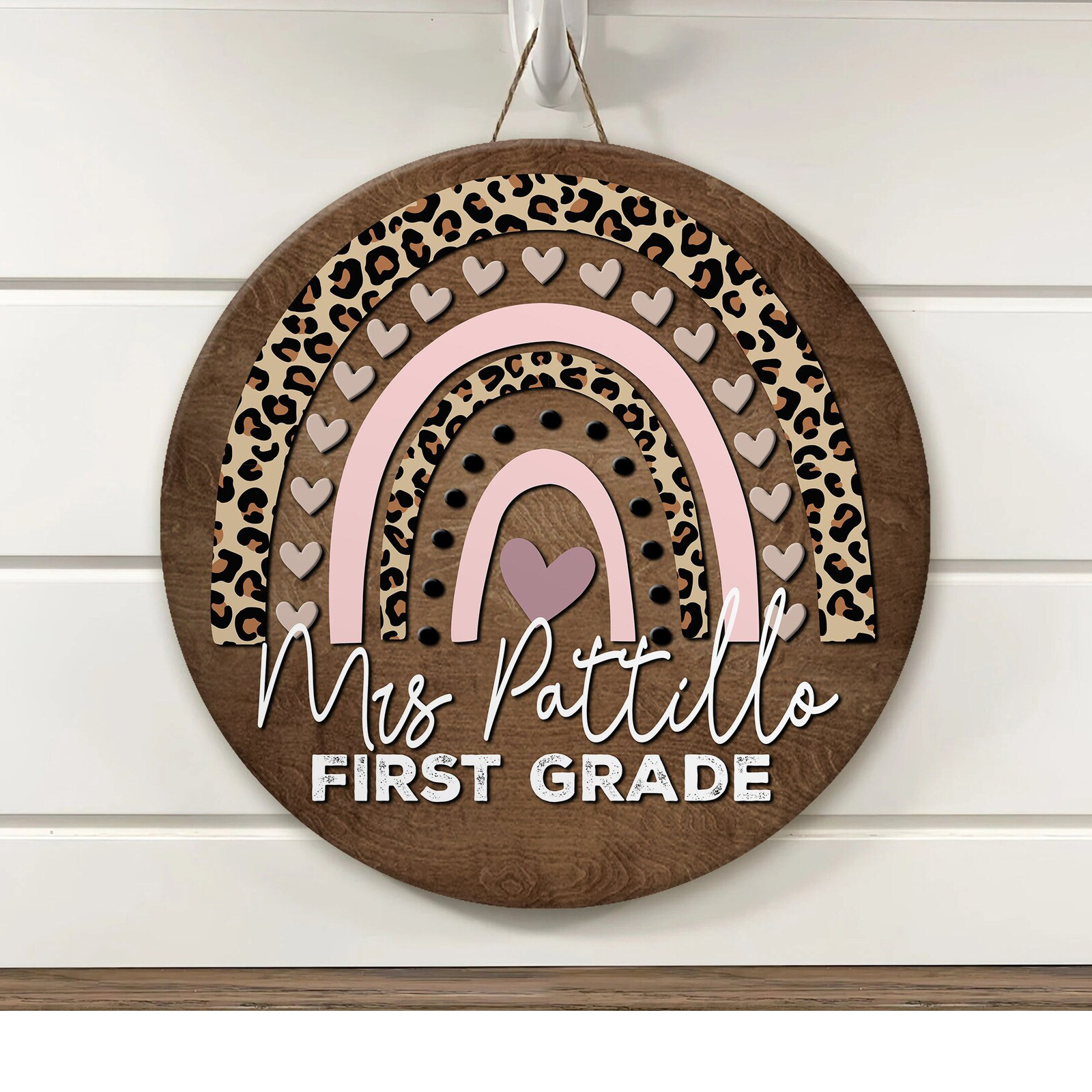 Personalized Classroom Door Sign, Teachers Appreciation Gift | Inspire ...