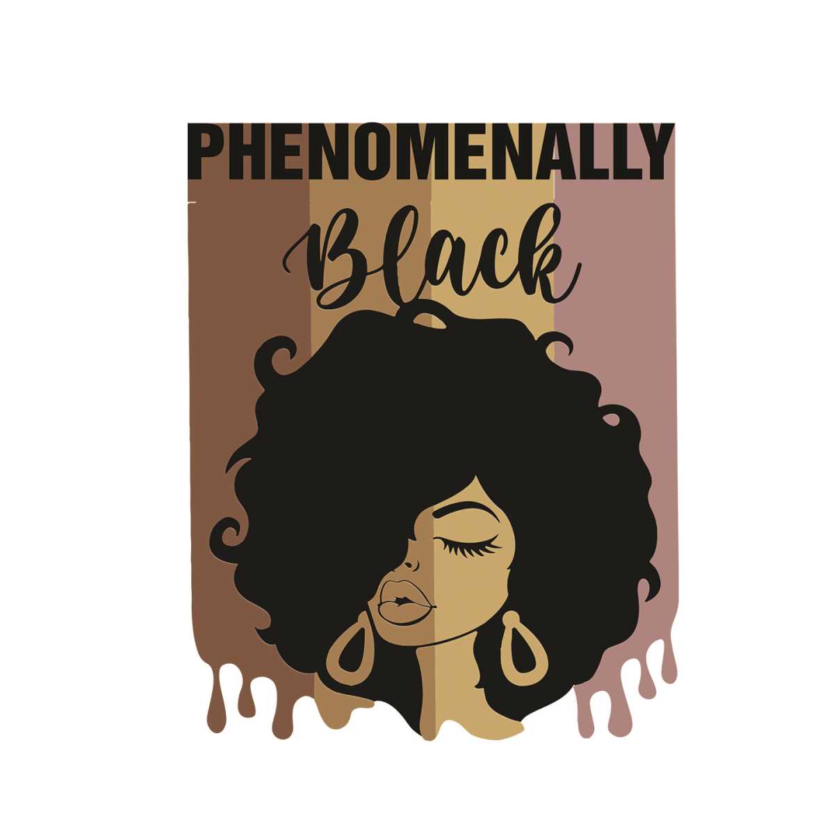 Phenomenally Black Svg, Black Girl Svg, Black Woman Svg, Bla | Inspire ...