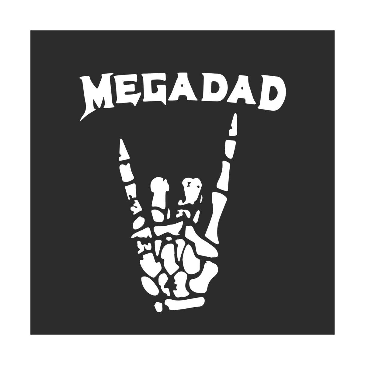 Mega Dad Rock Heavy Metal Guitar Dad Svg, Fathers Day Svg, D - Inspire ...