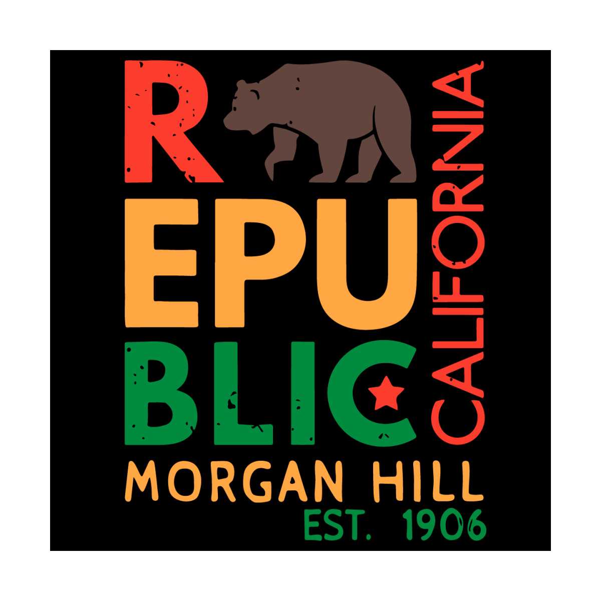 Republic of California Svg, Trending Svg, Republic Svg, Bear - Inspire ...