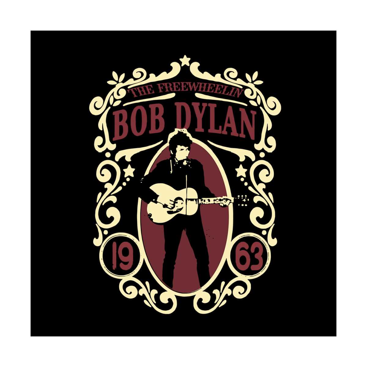 Bob Dylan The Freewheelin 1963 Svg, Trending Svg, Bob Dylan | Inspire ...