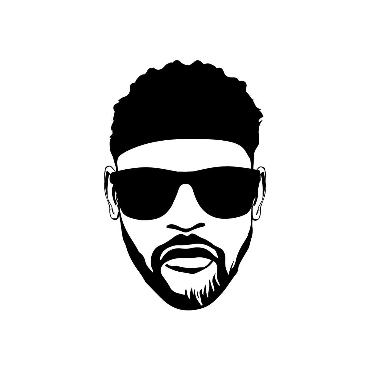 Black man Svg, Melanin Svg, Afro Man Svg, Black King svg, Co - Inspire ...
