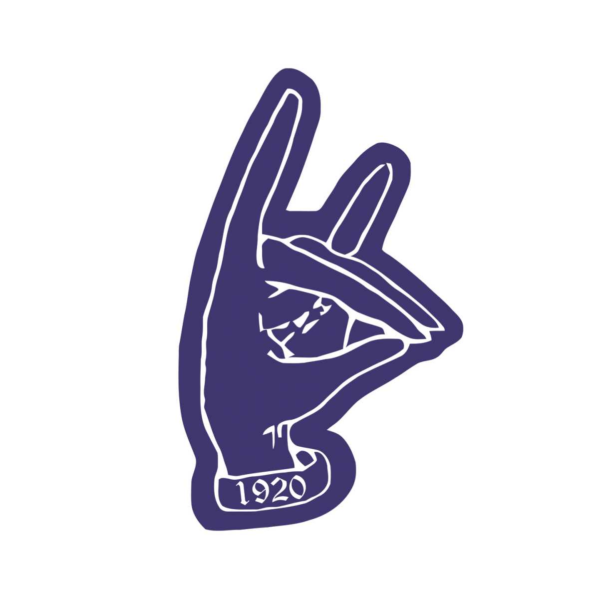 Zeta Phi Beta hand symbol, Zeta svg, 1920 zeta phi beta - Inspire Uplift