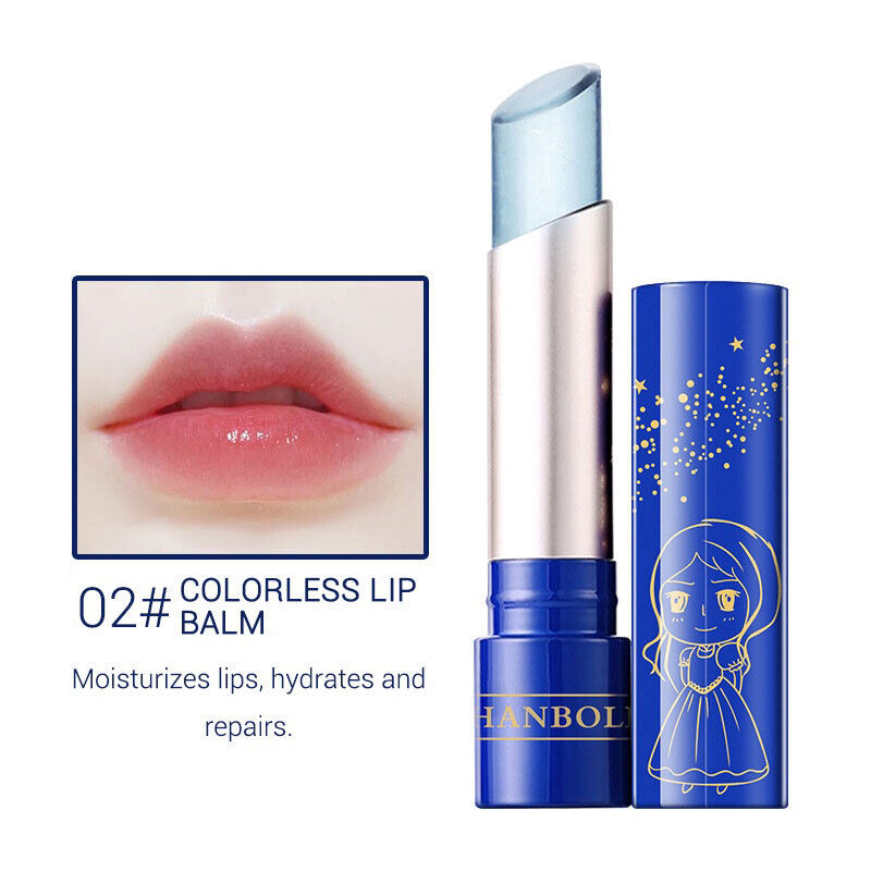 Lip Balm Transparent Moisturizing Temperature Color Changing | Inspire ...