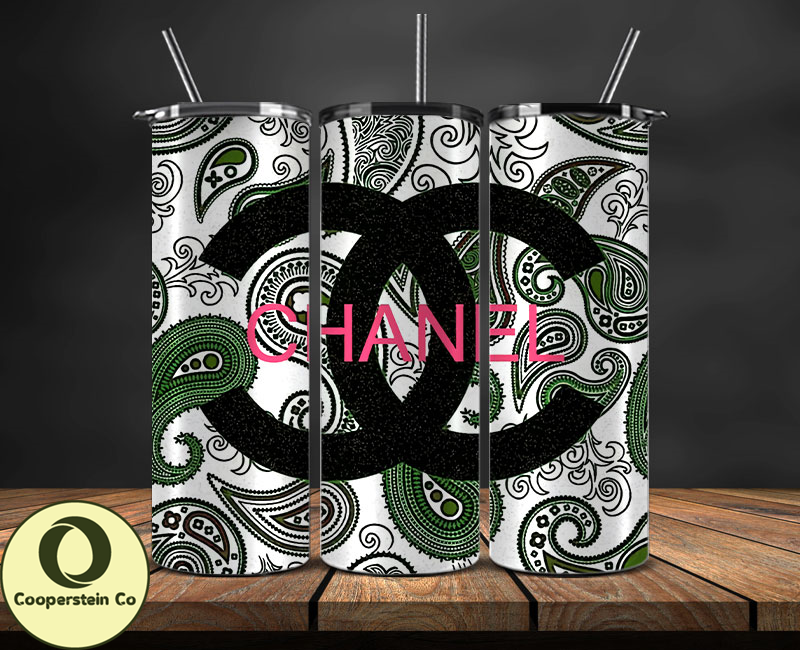 Chanel Tumbler Wrap, Chanel Tumbler Png, Chanel Logo, Luxury | Inspire ...