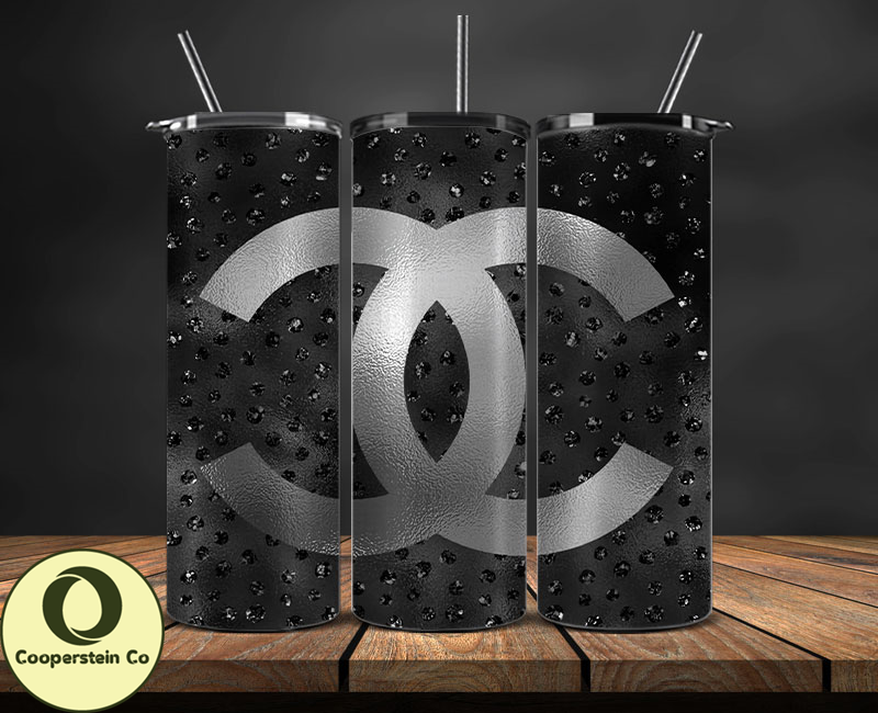 Chanel Tumbler Wrap, Chanel Tumbler Png, Chanel Logo, Luxury | Inspire ...