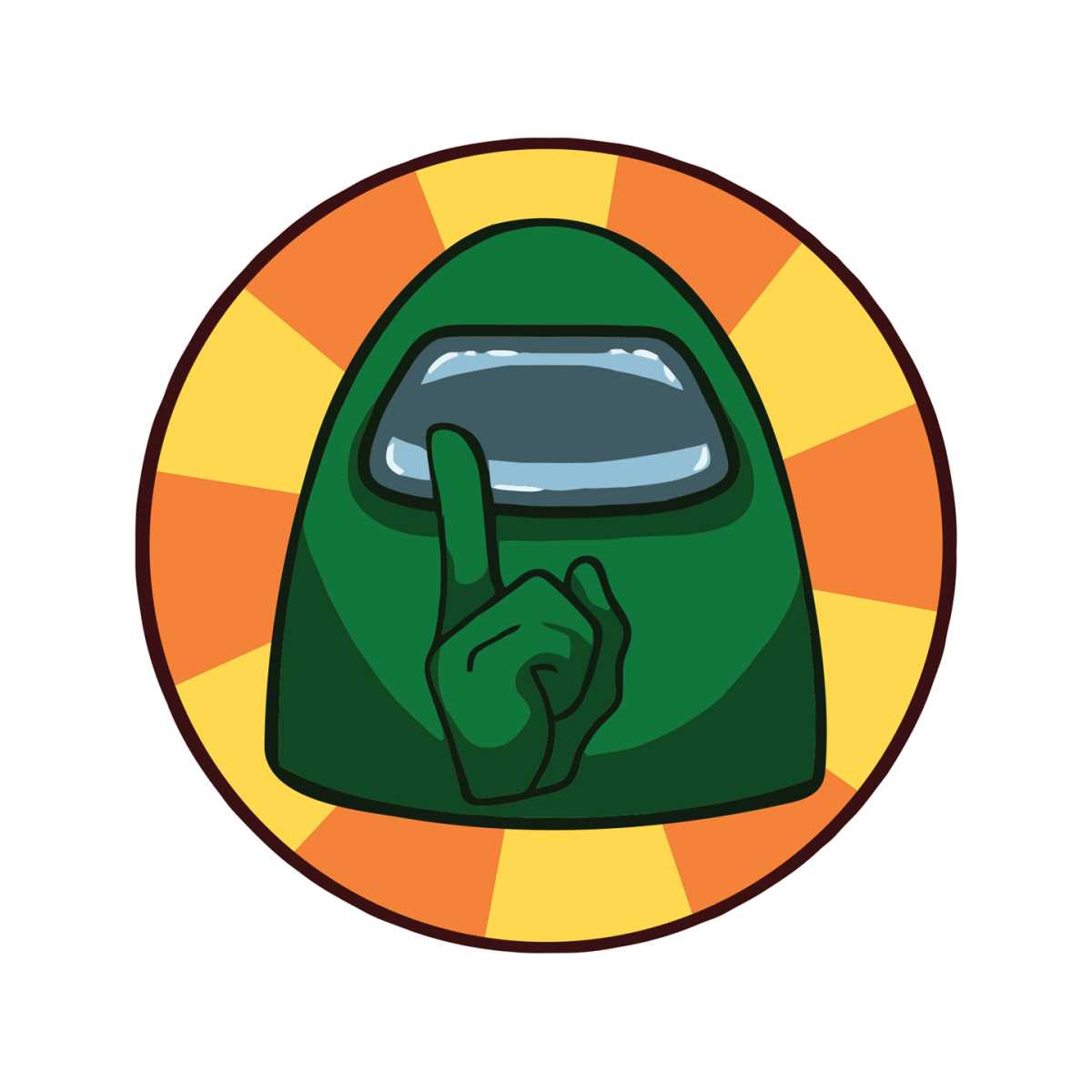 Among Us Green Svg, Trending Svg, Impostor Svg, Crewmates Sv | Inspire ...