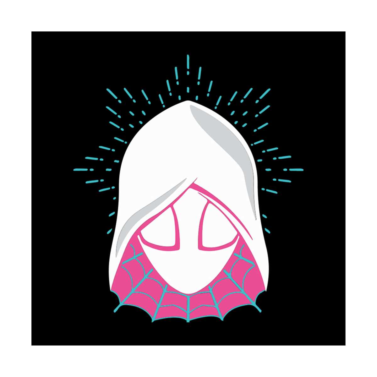 Spider Gwen Svg, Funny Spider Gwen Svg, Cute Spider Gwen, Sv | Inspire ...