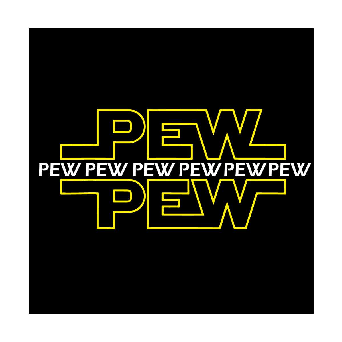 Pew Pew Pew Star Wars Font Svg, Trending Svg, Pew Svg, Star | Inspire ...
