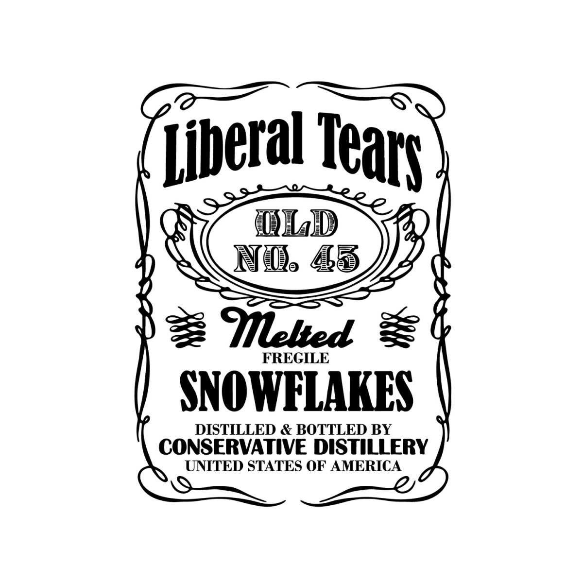 Liberal Tears Old Time Quality Melted Svg, Trending Svg, Lib | Inspire ...