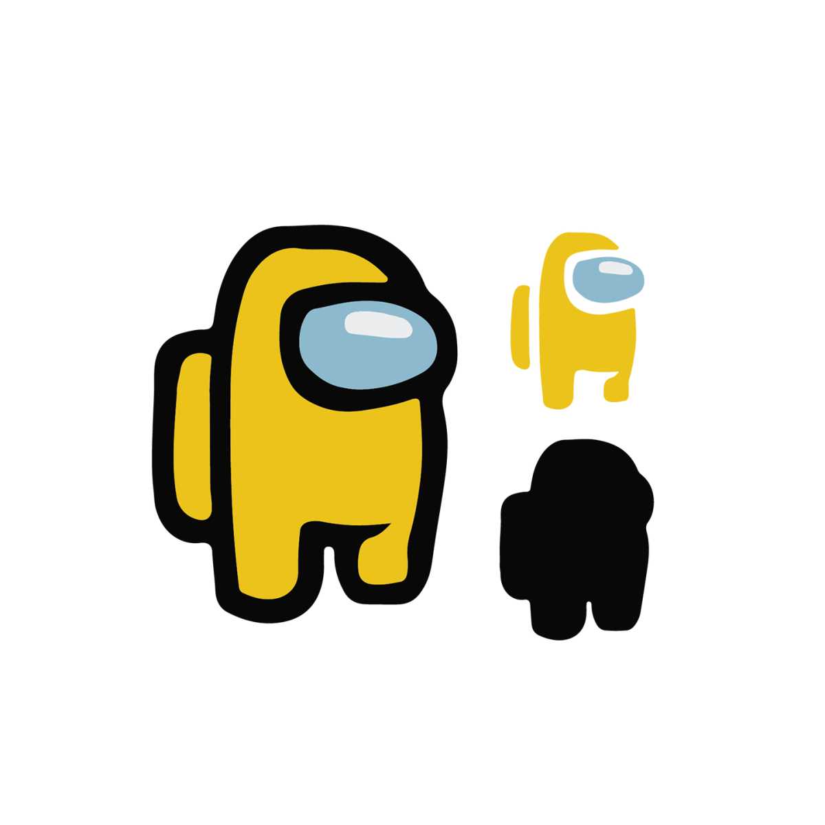 Yellow Impostor Among Us Svg, Among Us Svg, Among Us Gifts, - Inspire ...