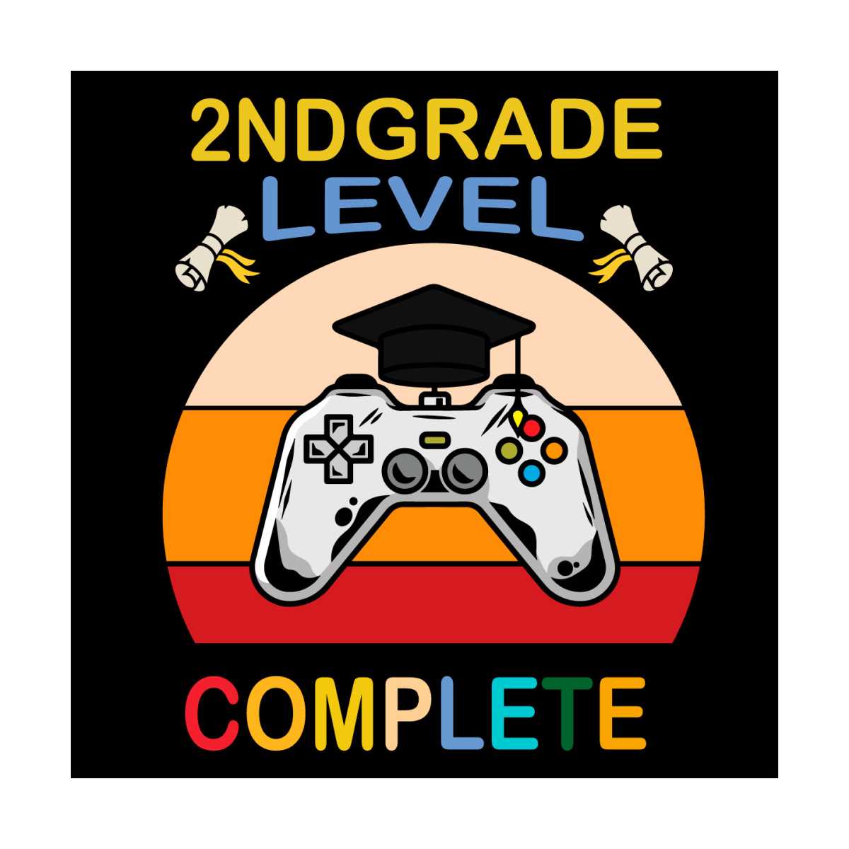2nd Grade Level Complete Svg, Birthday Svg, 2nd Svg, 2nd Gra - Inspire ...