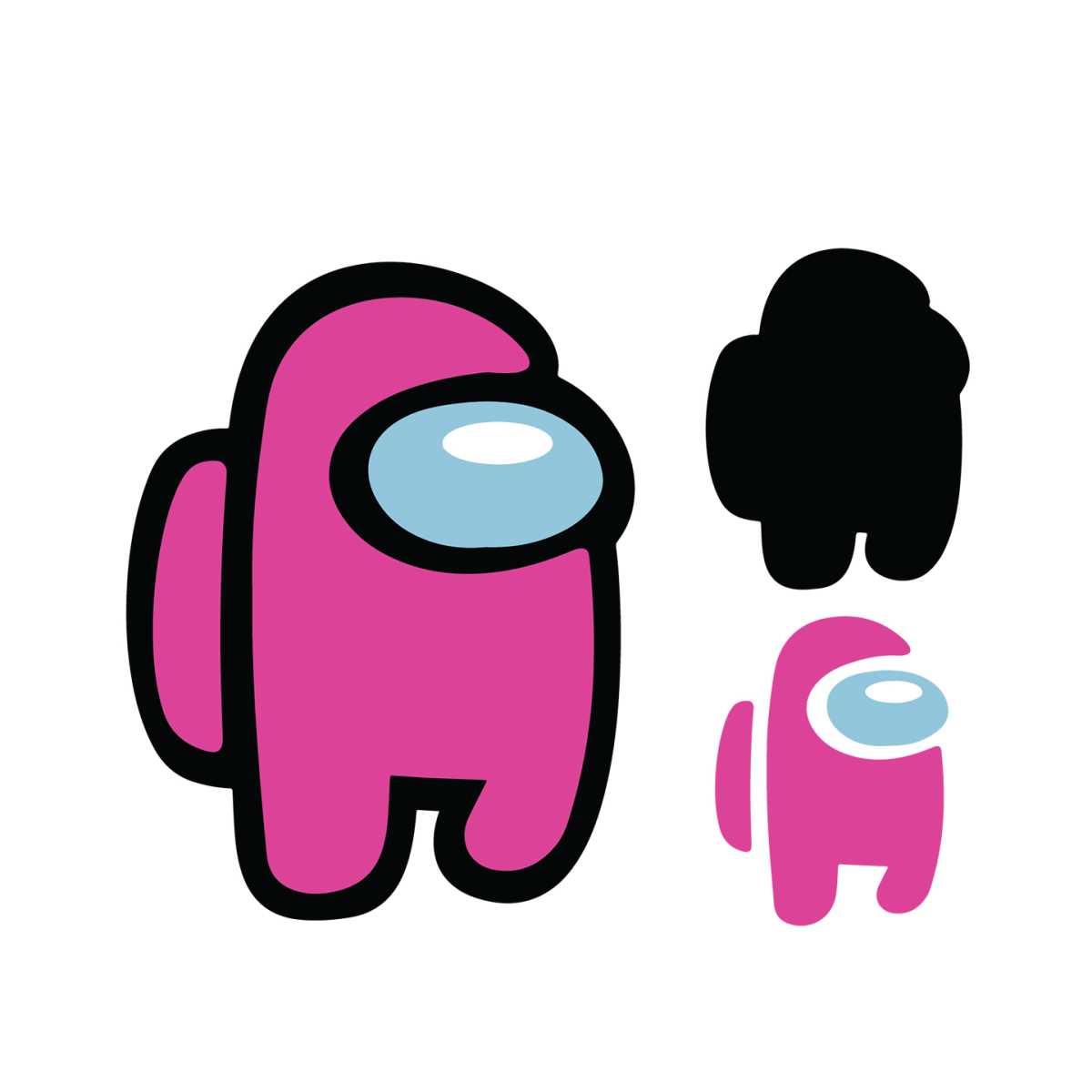 Among Us Pink Impostor Svg, Among Us Svg, Pink Impostor Svg, | Inspire ...
