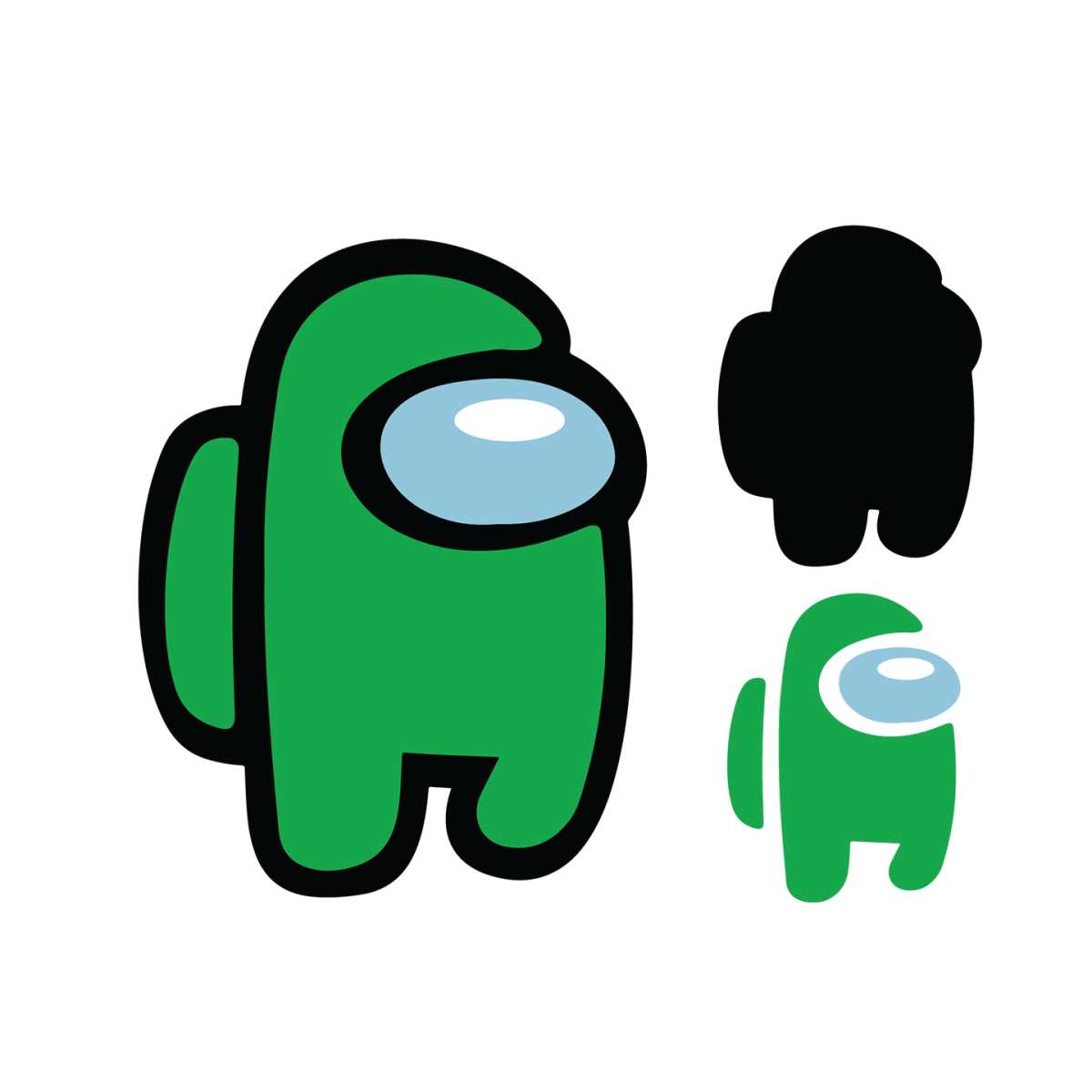 Among Us Green Impostor Svg, Among Us Svg, Green Impostor Sv | Inspire ...