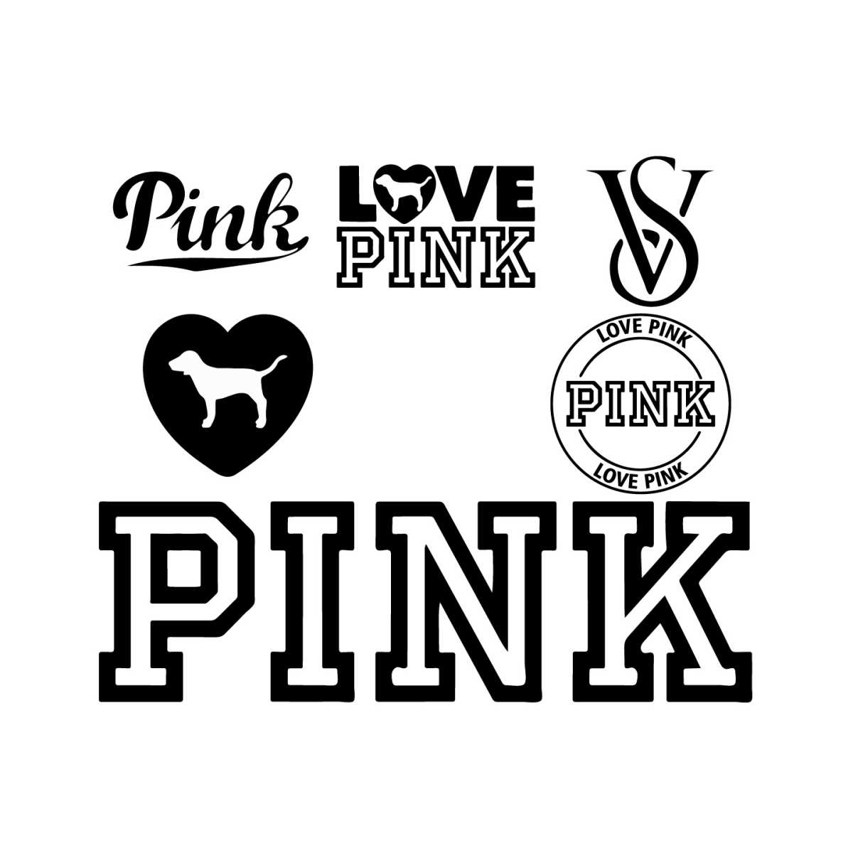 Vs Pink Svg | Inspire Uplift