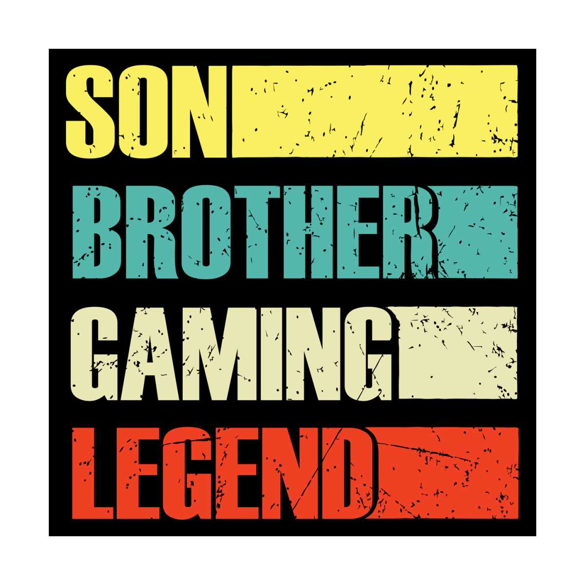 Son Brother Gaming Legend Svg, Trending Svg, Game Svg, Gamer - Inspire ...