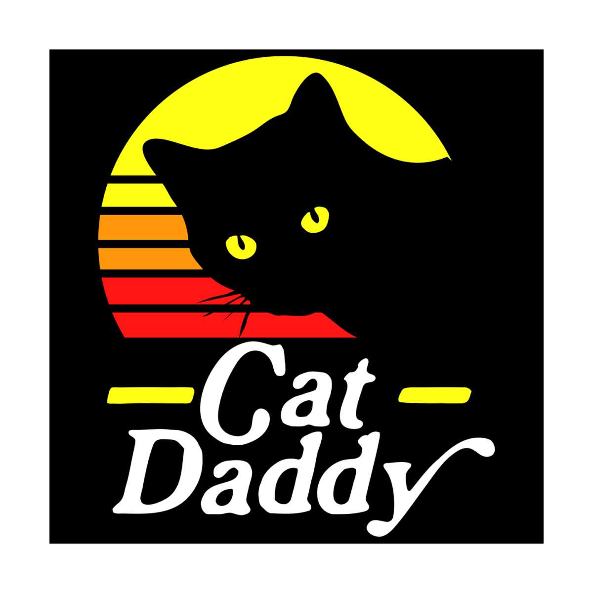 Cat Daddy Svg, Trending Svg, Cat Daddy Svg, Black Cat Svg, C | Inspire ...