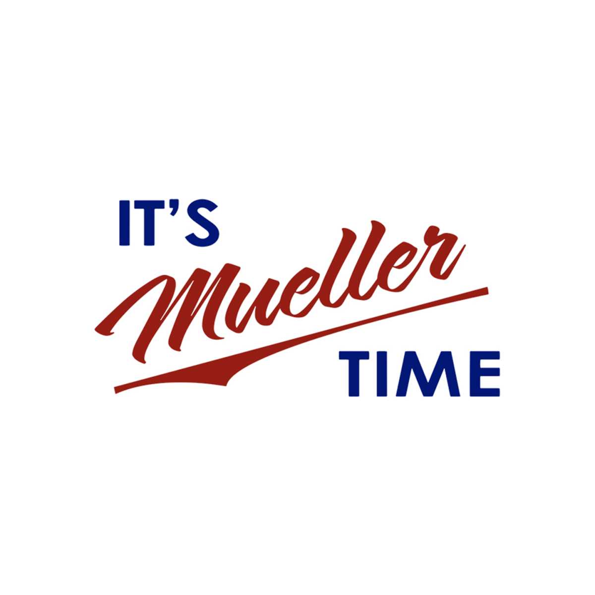 Its Mueller Time Font Svg - Inspire Uplift