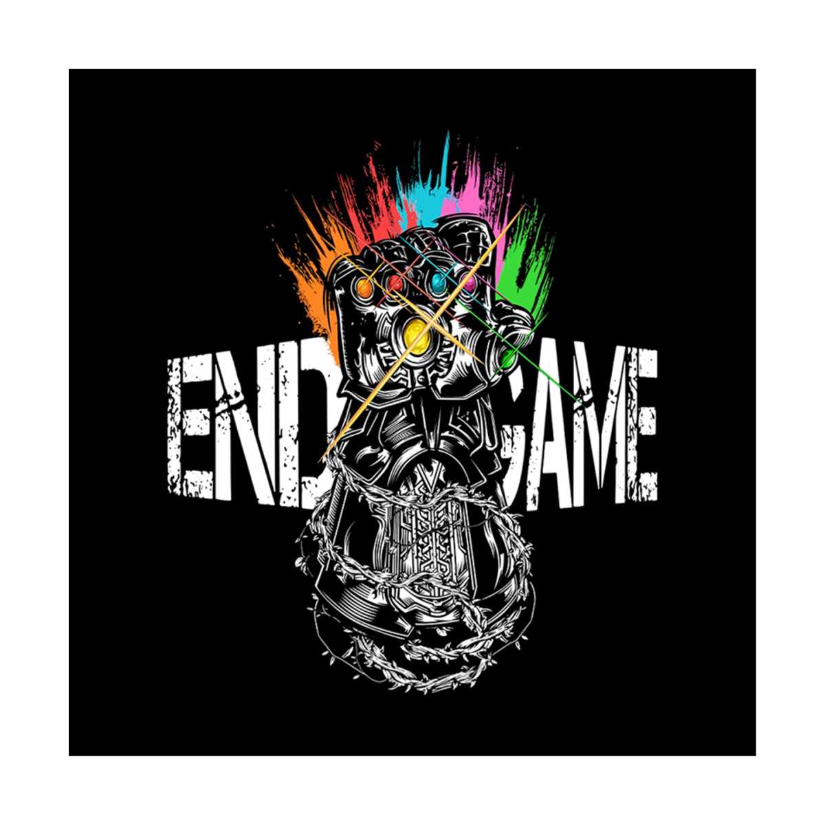 Avengers Endgame Logo Superhero Save The World TV Show Svg | Inspire Uplift