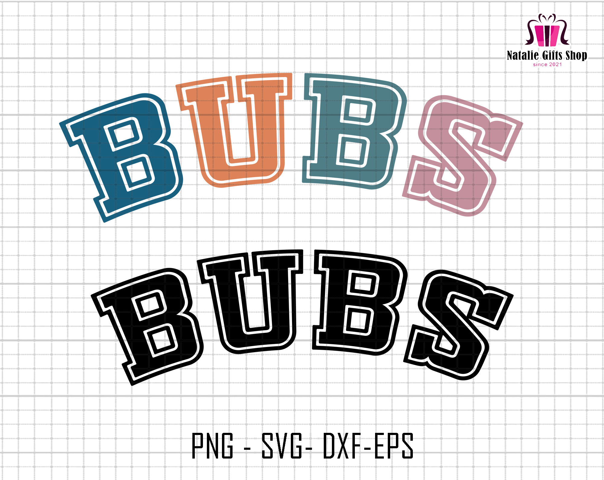 Bubs Svg, Varsity Bubs Svg, Bubby Svg, Bubba Svg, Brother To - Inspire ...