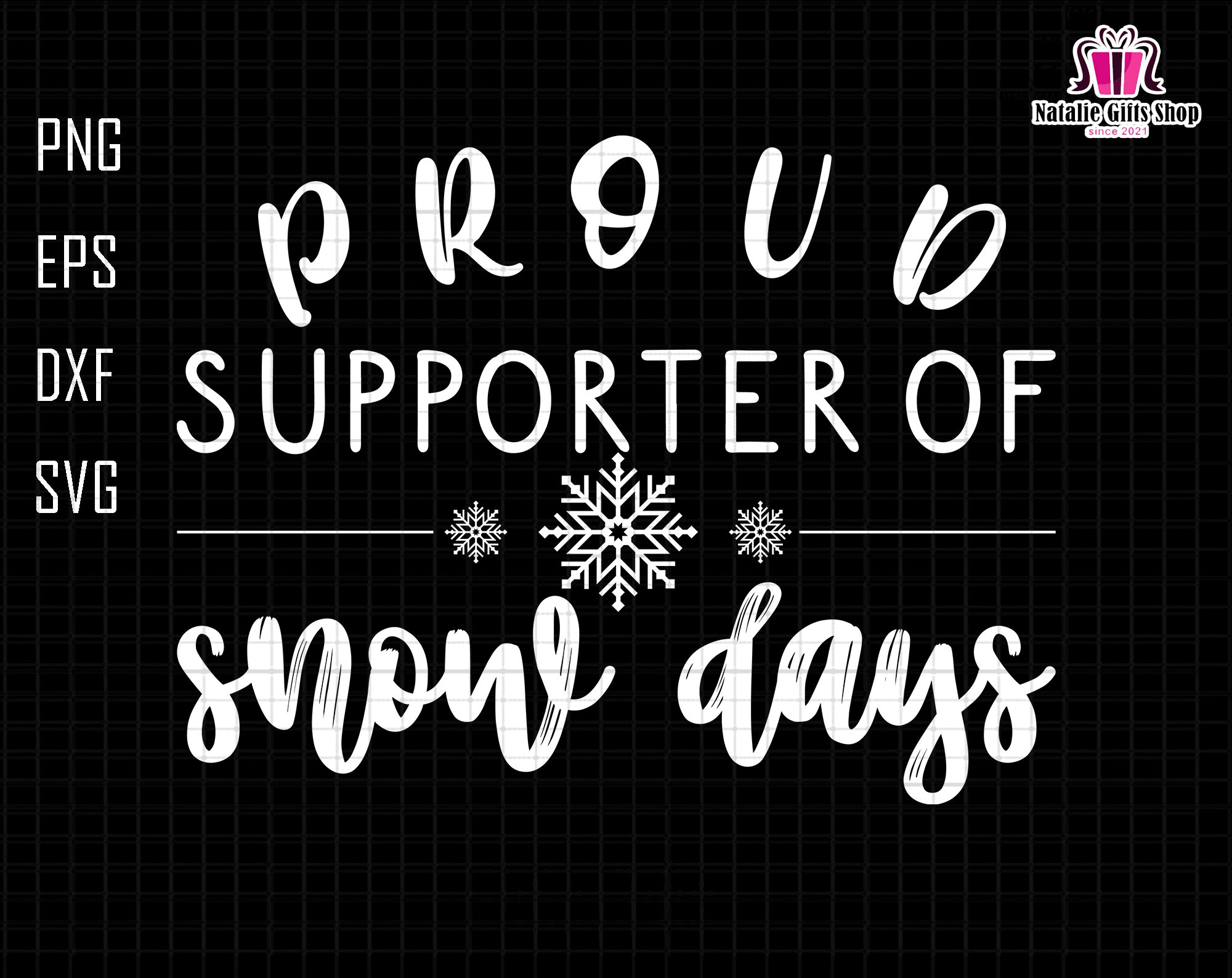 snow day svg - Inspire Uplift
