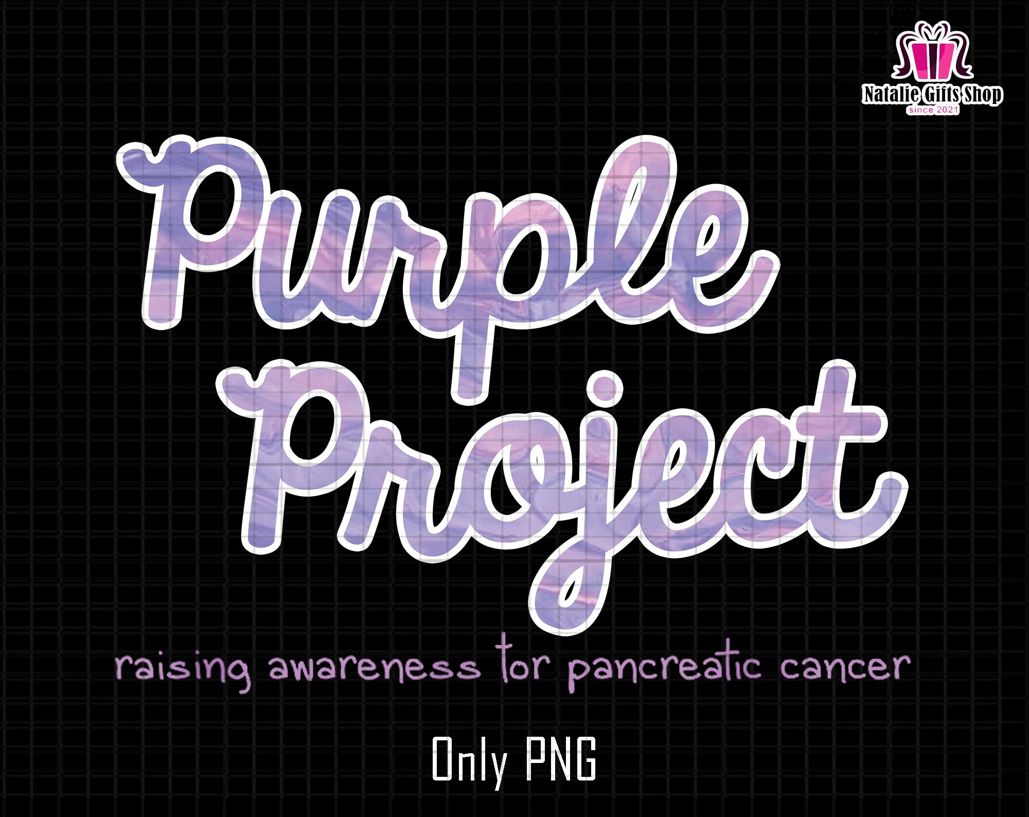 Purple Project Png, Raising Awareness For Pancreatic Cancer - Inspire ...