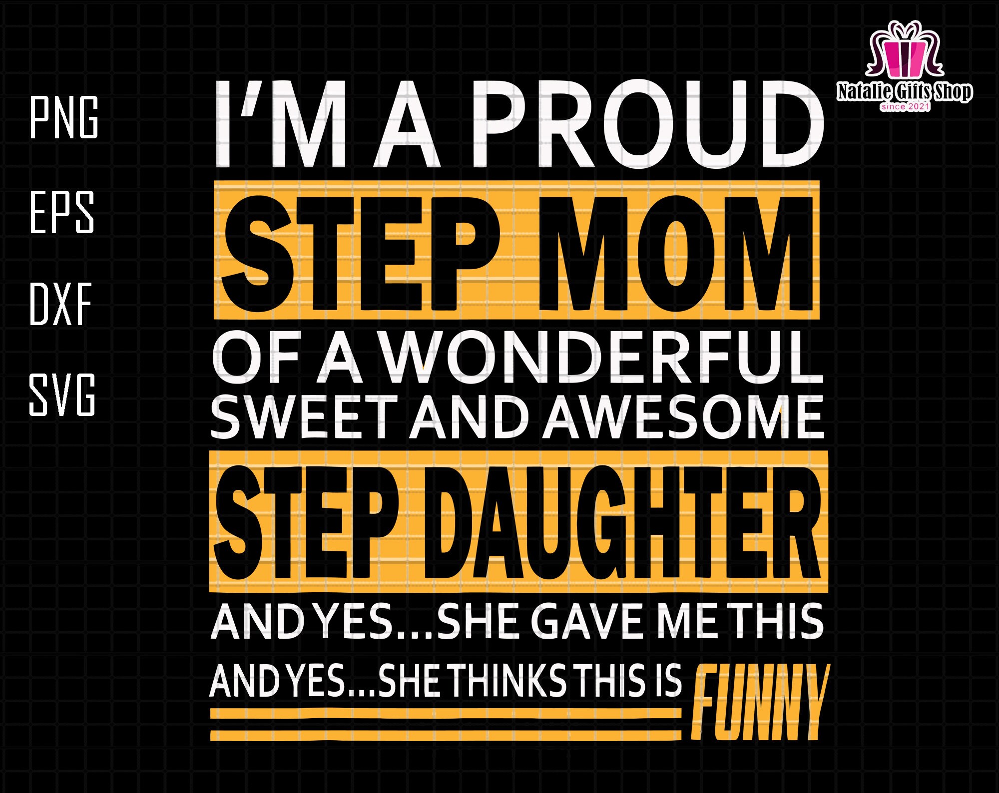 Step Mom Svg, Step Daughter Svg, Bonus Mom Club svg, Mothers | Inspire ...