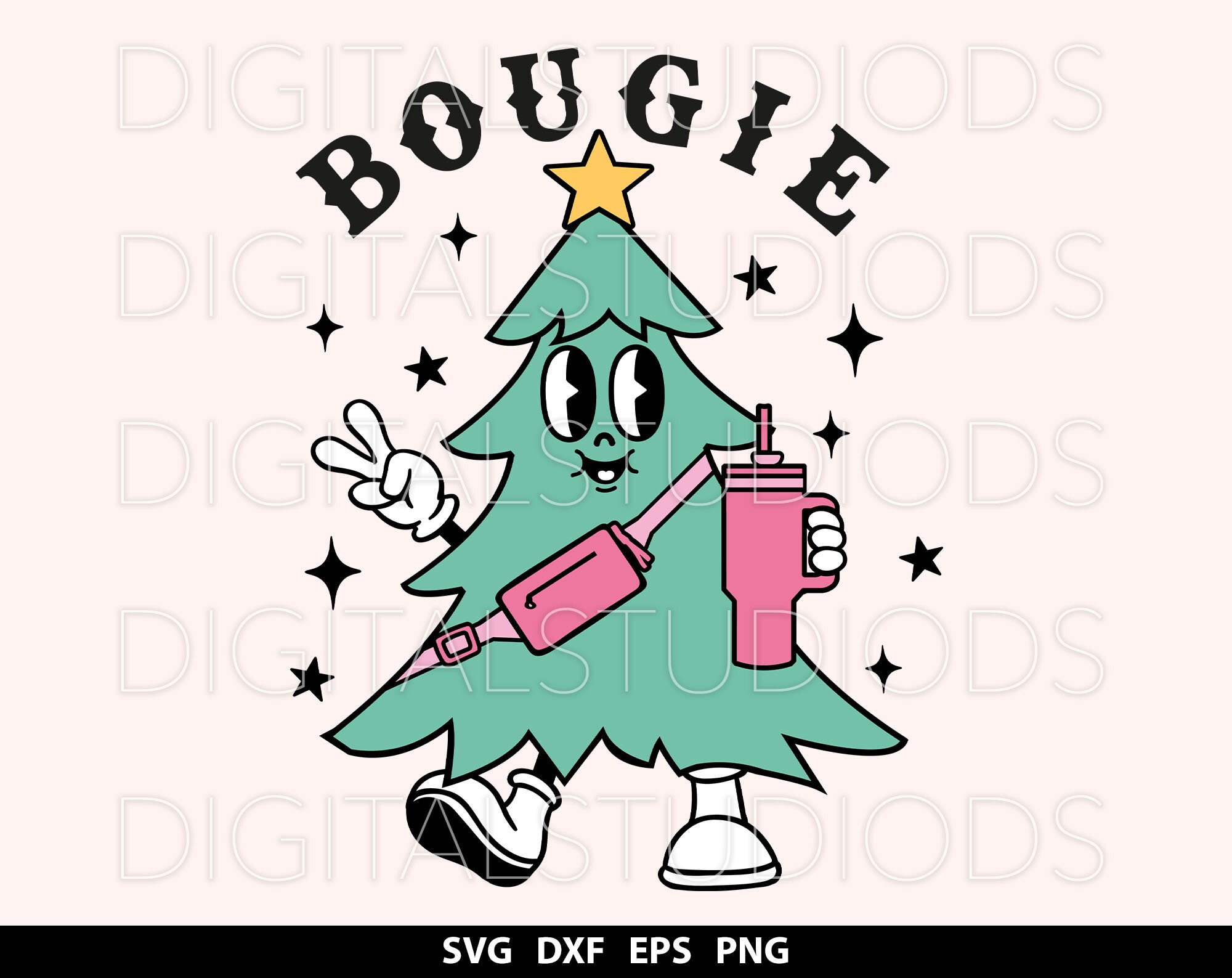 Bougie Christmas Tree svg, Christmas Tree Stanley Cup svg, C | Inspire ...