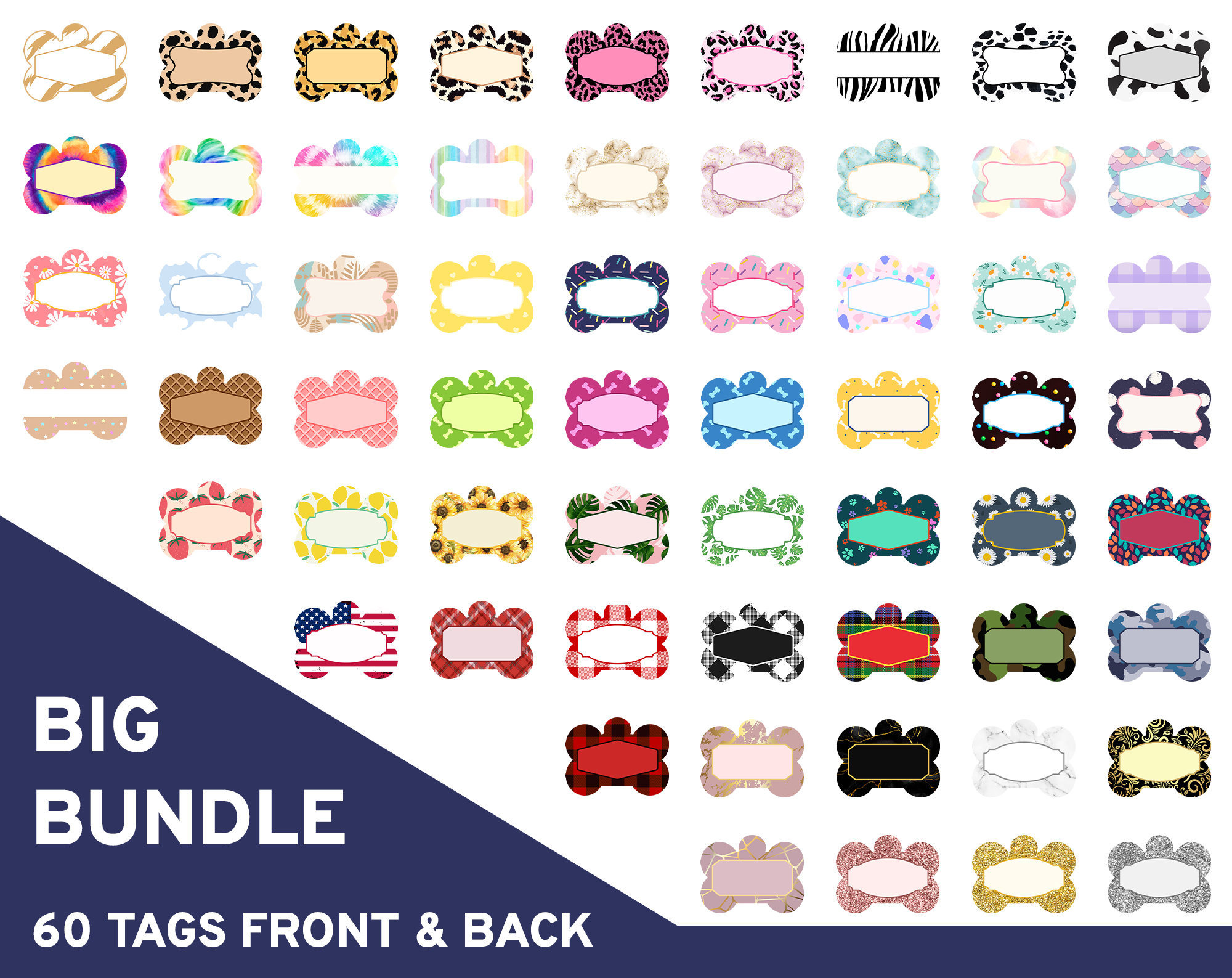 Dog Tag, Dog Tag Personalized, Dog Tags, Dog Tag Sublimation | Inspire ...