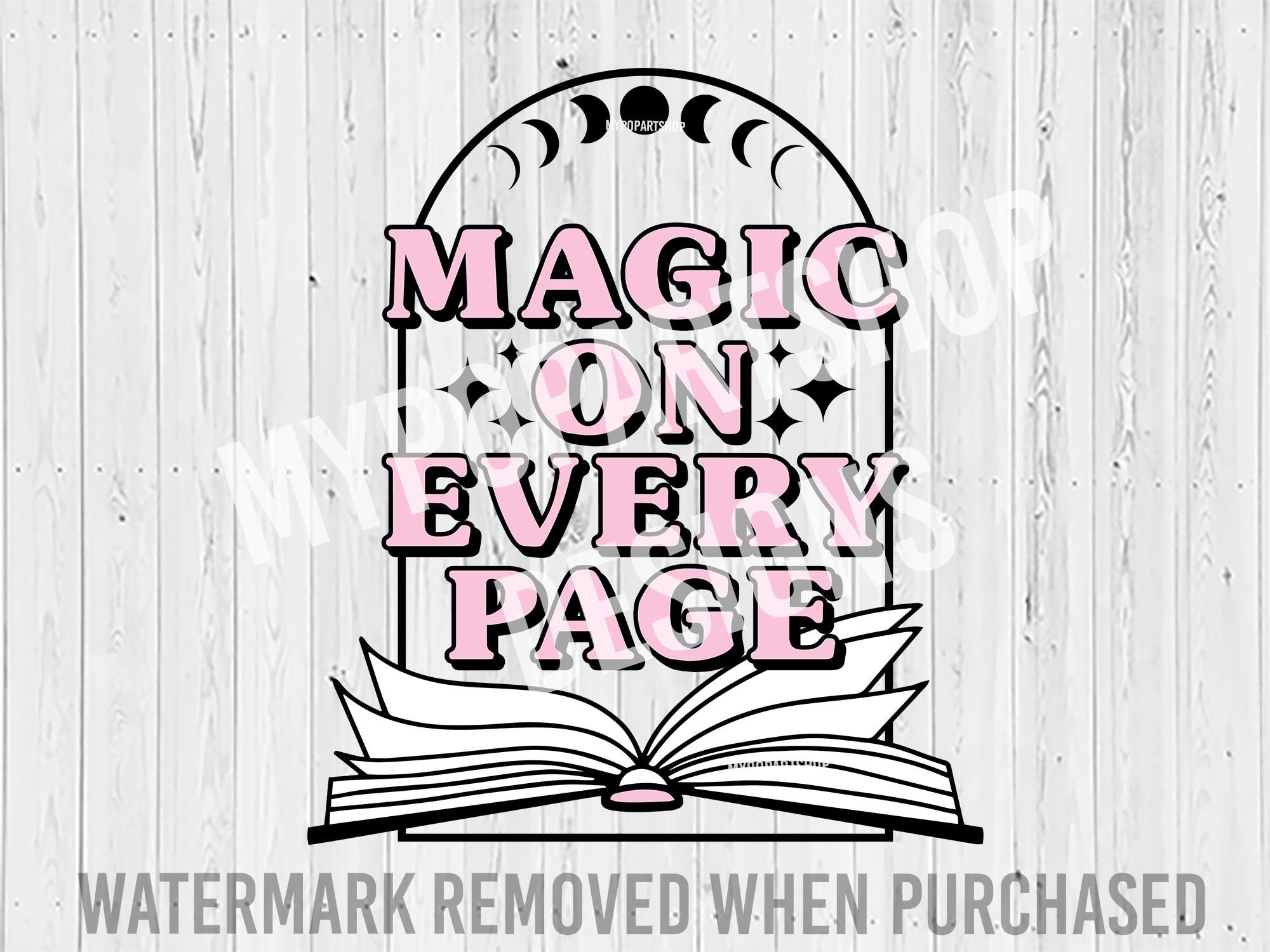 Books are Magic Svg, Books are Magical Svg, Reading is Magic - Inspire ...