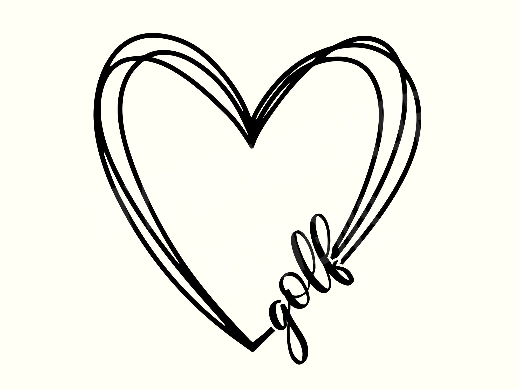 Golf Heart, Sports Heart Svg, Golf Svg, Golf Png, Cute Golf | Inspire ...