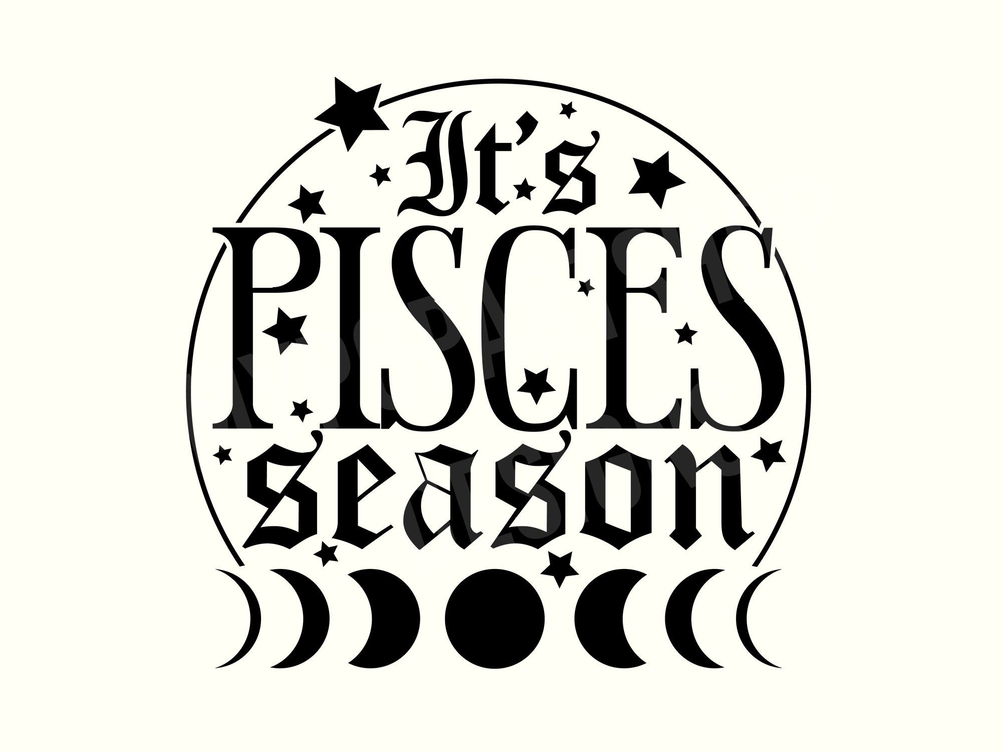 Its Pisces Season Png, Pisces Svg, Pisces Png, Horoscope Svg - Inspire ...
